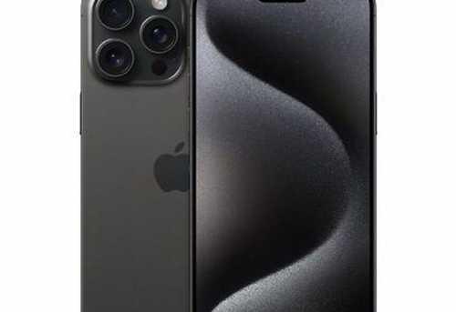 Apple iPhone 15 Pro 128GB Black Titanium (Sim+E-S
