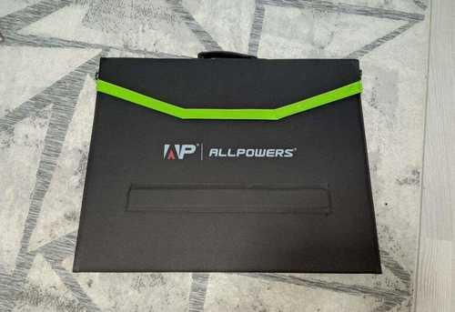 Портативная солнечная панель Allpowers 100W