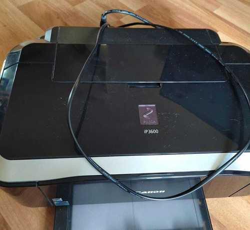 Принтер струйный цветной Canon Pixma iP3600