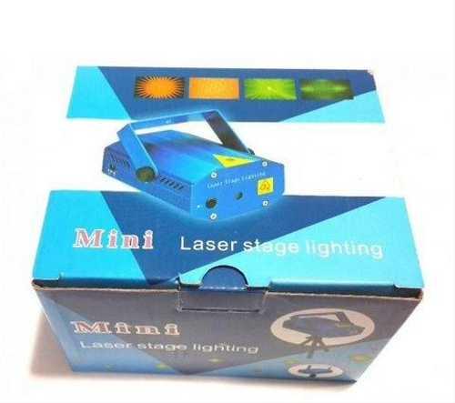 Лазерный проектор Mini 019 (точки)
