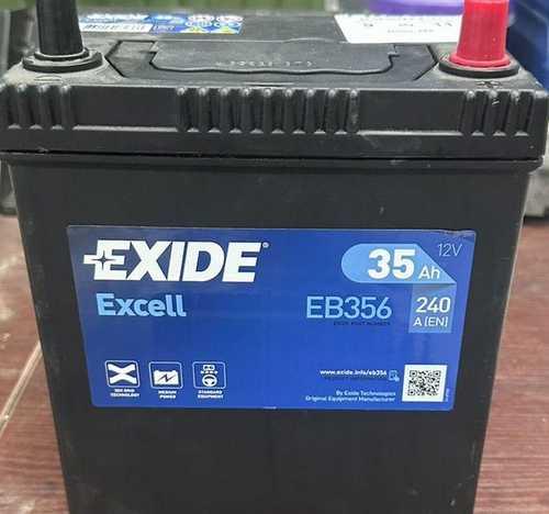 Аккумулятор Exide