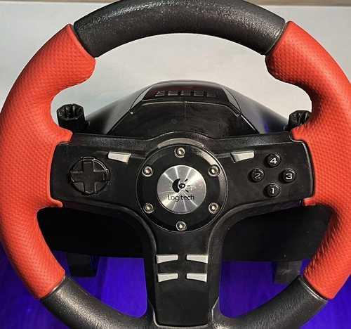 Руль и педали Logitech Formula Force