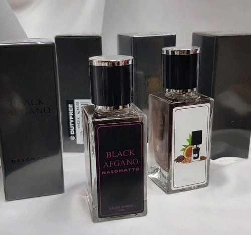 Тестер duty free black afgano nasomatto 35ml