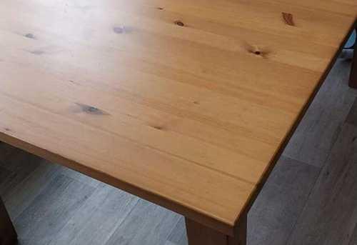 Кухонный стол раскладной большой бу IKEA