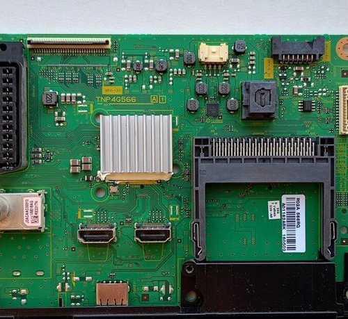 Main Board TNP4G566 для Panasonic TX-32DR400