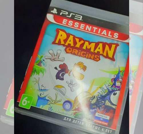 Rayman origins ps3