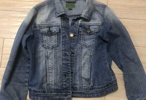 Куртка джинсовая размер s (5-6 лет)