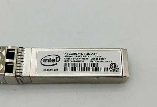 Модуль sfp+ Intel ftlx8571d3bcv-it 850nm