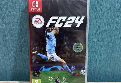 Игра Nintendo Switch FC24 Fifa 24. Новый