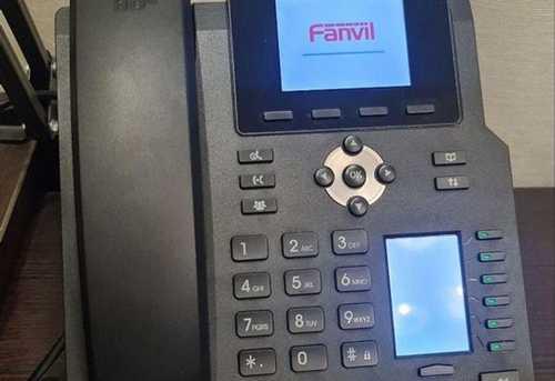 Sip телефон fanvil X4