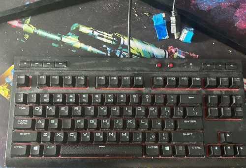 Игровая клавиатура corsair k63