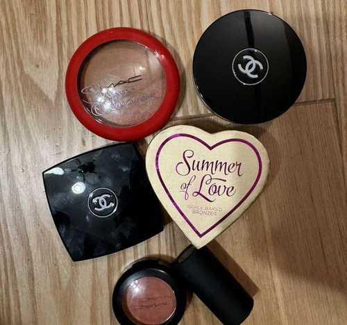 Косметика Chanel, Mac, nars