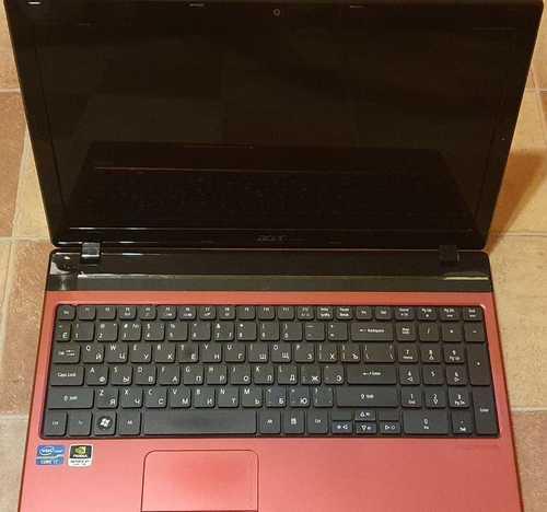 Acer Aspire 5750G i7/ssd hdd