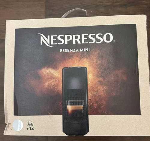 Кофемашина nespresso essenza mini