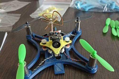 Микро квадрокоптер Eachine qx70