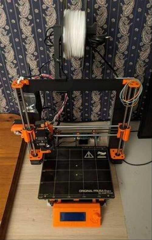 3d принтер Prusa i3 mk2 + octoprint