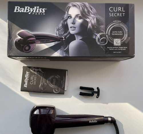 Автоматическая плойка для волос Babyliss