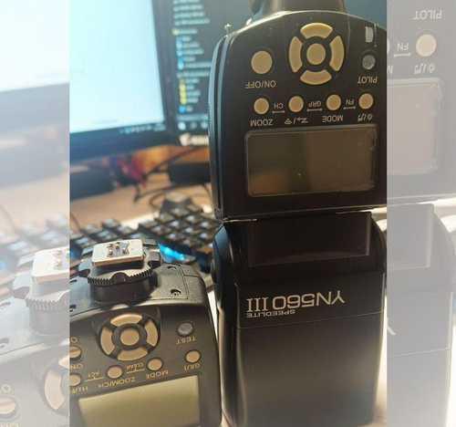 Фотовспышка Yongnuo YN560 III Speedlite