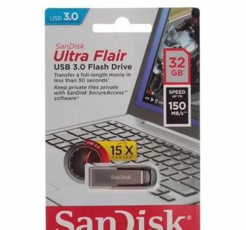 USB Flash накопитель 32GB Sandisk Cruzer #174989