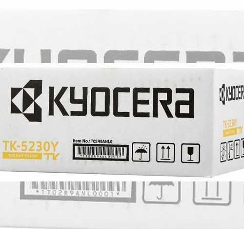 Картридж для лазерного принтера Kyocera TK-5230Y