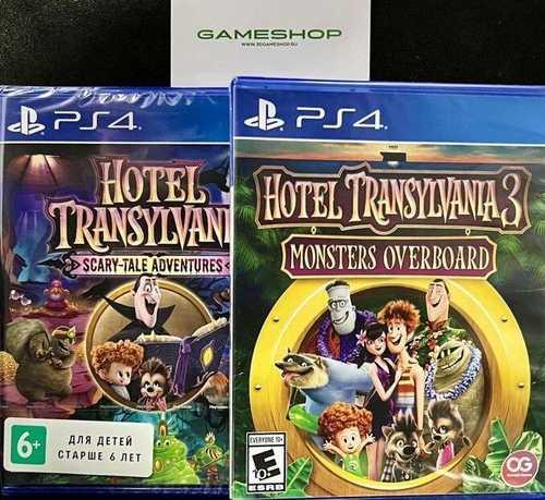 Hotel Transylvania 3: Monsters Overboard PS4
