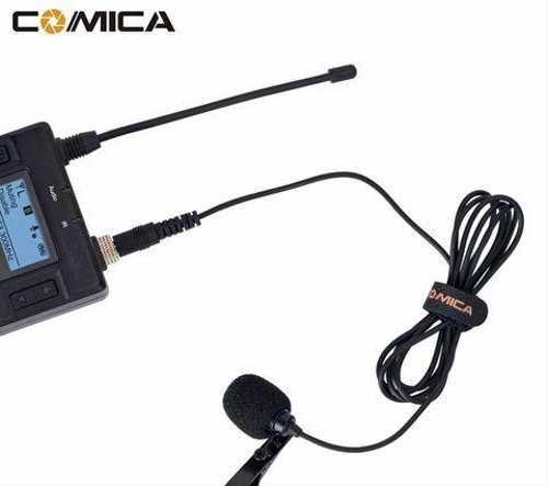 Петличный микрофон Comica CVM-M-O1 для радиопетлич