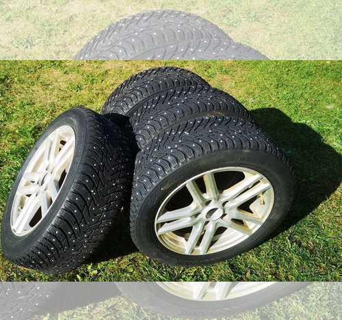 Колеса зимние Nokian в сборе 205/55 r16