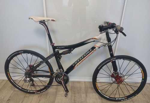 Карбоновый двухподвес Cannondale Scalpel Carbon 26