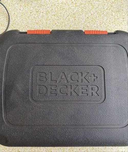 Дремель гравер беспроводной Black Decker