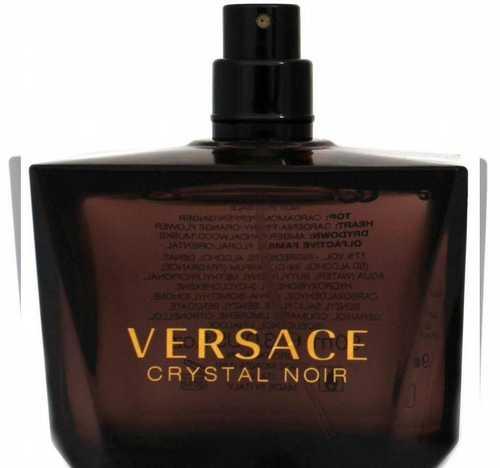 Versace crystal noir