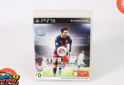 Игра "Fifa 16" (PS3)