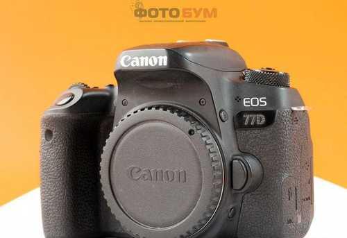 Фотоаппарат Canon 77D body