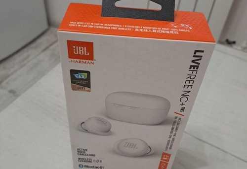 Беспроводные наушники jbl live nc+tws