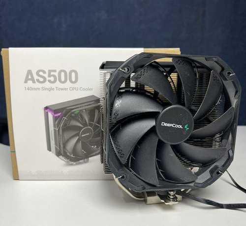 Кулер Deepcool AS500 на гаратии