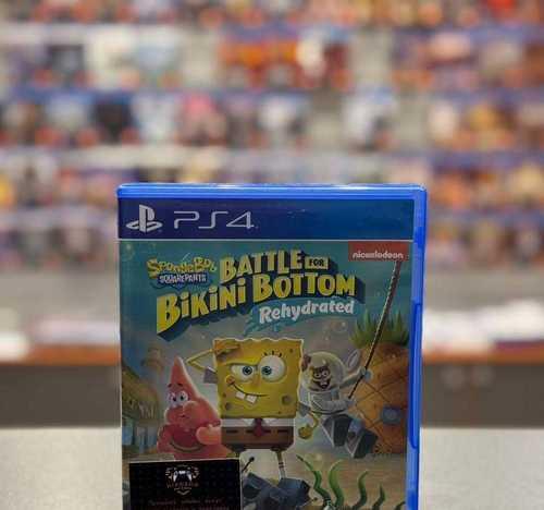 Б/У Sponge Bob - Battle for Bikini Bottom PS4