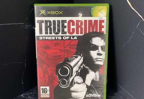 True Crime Streets of LA Xbox