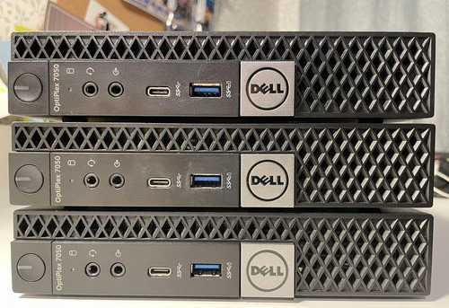 Неттоп Dell Optiplex 7050 Micro