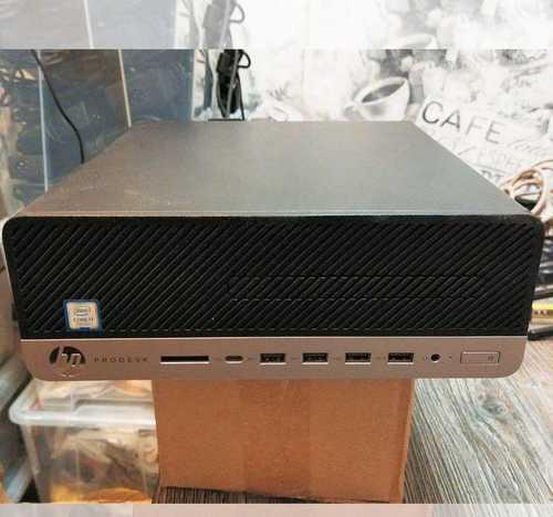 Мини пк Hp prodesk 600