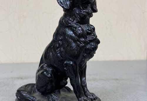 Собака 1981 год каслинское литье касли дружок