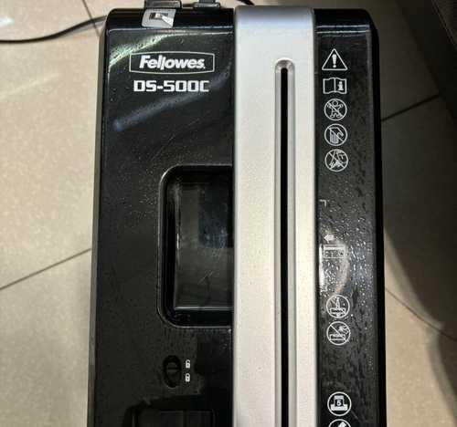 Шредер fellowes ds 500c