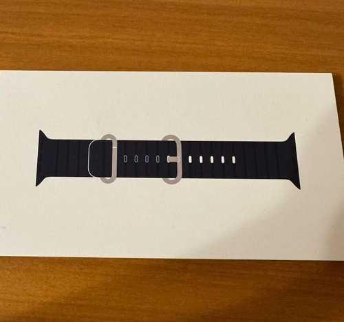 Ремешок apple watch ultra ocean band midnight