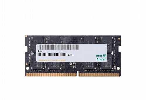 Память оперативная DDR4 4Gb SO-dimm Apacer 2666MHz