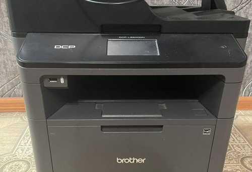 Мфу лазерное brother DCP-L5500DN