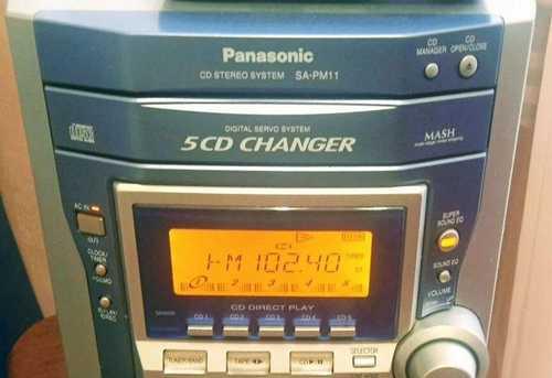 Panasonic - Stereo system- sa-pm11