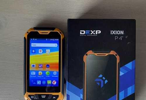 DEXP Ixion P 4", 4 ГБ
