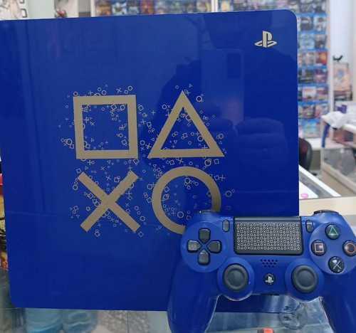 Sony PlayStation 4 Slim Days of Play, 500 ГБ