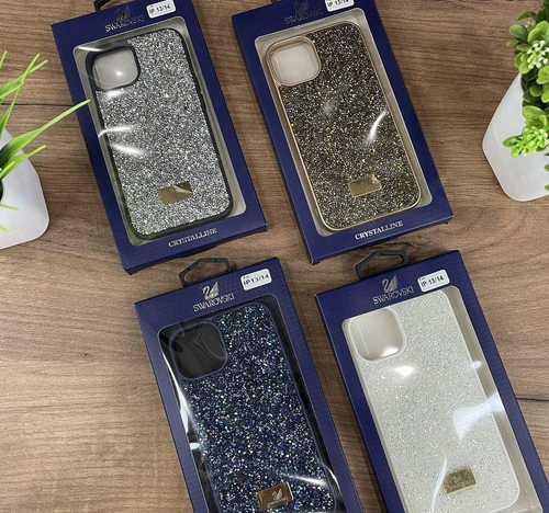 Новый Чехол на iPhone 13 / 14 swarovski