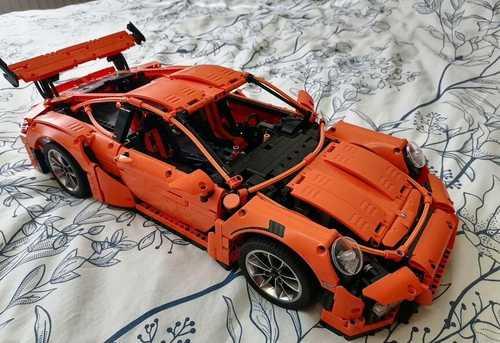 Аналог Lego Technic 42056 porsche 911