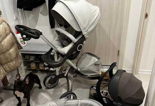 Коляска stokke 3 в 1