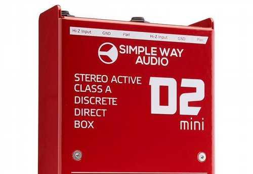 Директ бокс Simple Way Audio D2 mini